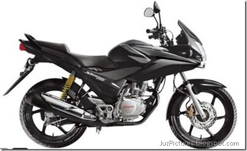 JuzPictures: Honda CBF Stunner Pictures